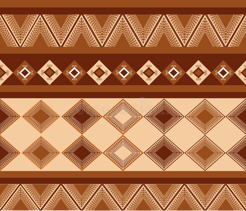 Seamless Ethnic Pattern, Navajo Pattern, Wallpaper, Vectoe, Pattern ...