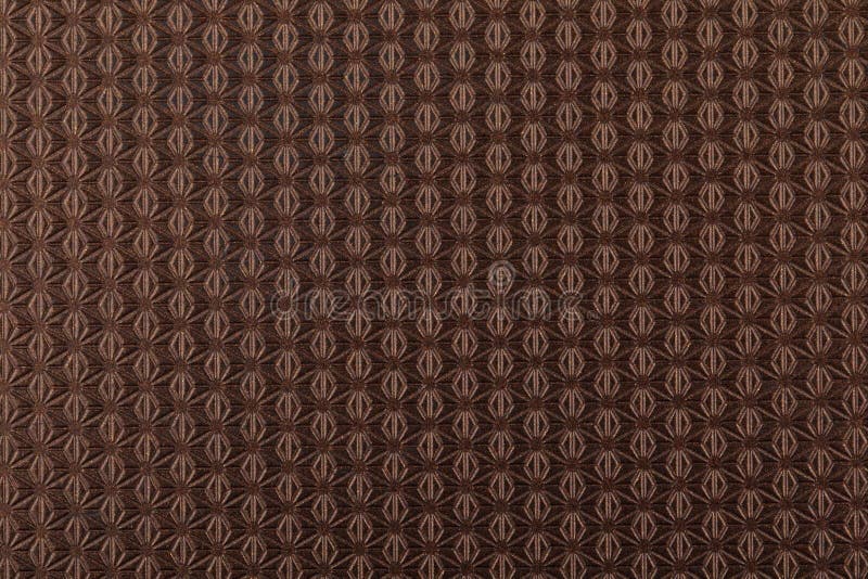 Brown Patterned Relief Plastic Texture Stock Photo - Image of plastic ...