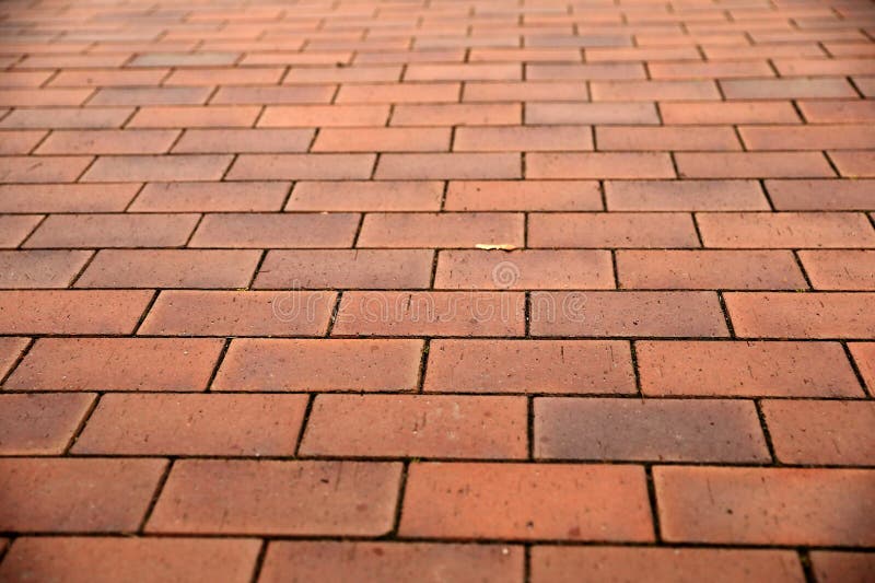 Brown Paving Stones Which Can Be Used As Texture or As a Background ...