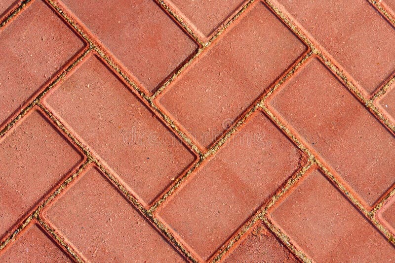 Brown Paving Tile for Background or Texture Stock Photo - Image of ...