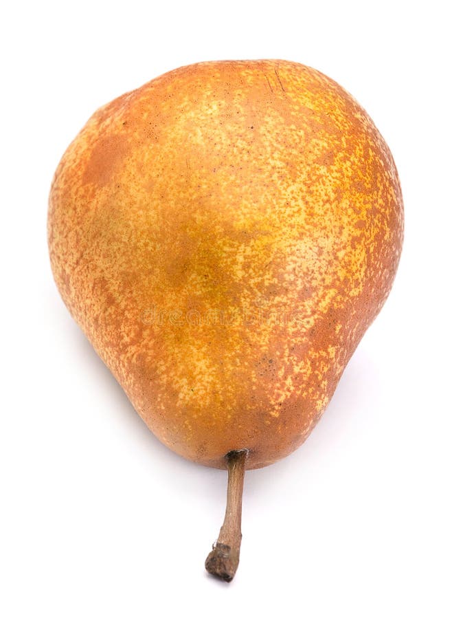 Brown pear stock photo. Image of fruit, brown, ripe, fresh - 22385640