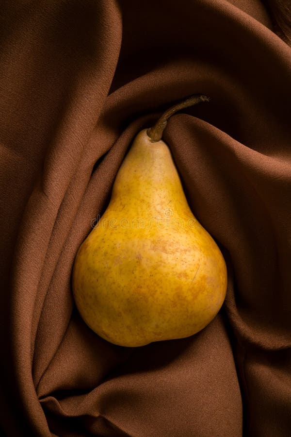 Brown Pear stock image. Image of isolated, life, table - 55631975