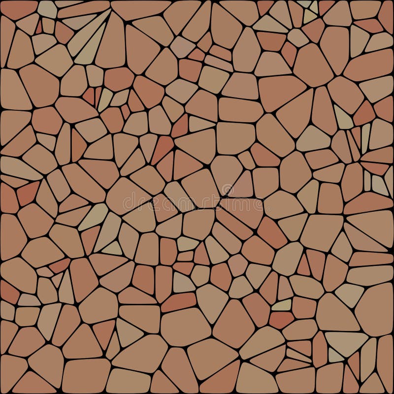 Brown Peebles. Abstract Vector Background. Eps 10 Stock Vector ...