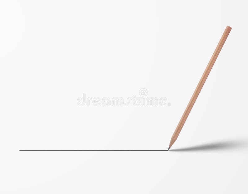 Pencil Line Straight Stock Illustrations – 1,040 Pencil Line Straight ...