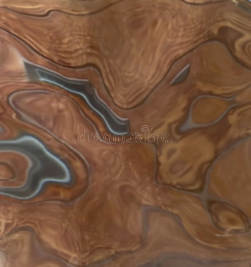Brown Picture Texture for Background. Blurred Reflection through a ...