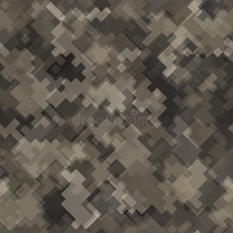 Digital Camouflage Brown Stock Illustrations – 3,120 Digital Camouflage ...