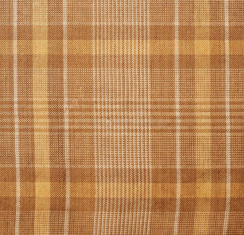 Brown plaid cloth texture stock photo. Image of color - 45286502