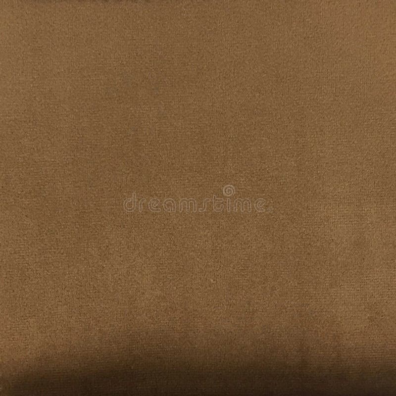 Brown Plain Polyester Micro Velvet Upholstery Fabric Texture Stock ...