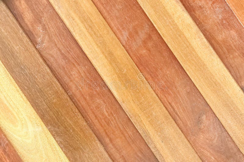 Brown Plank Background Wood Wall Texture with Diagonal Patterns Stock ...