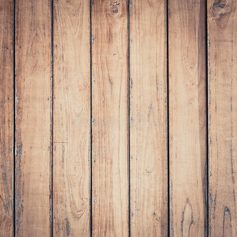Brown Plank Wood Wall Background Stock Image - Image of material, dark ...