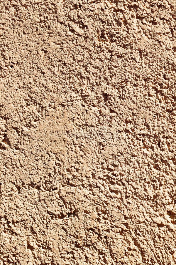 Brown Plaster Textured Background. Abstact Brown Stucco. Texture of ...