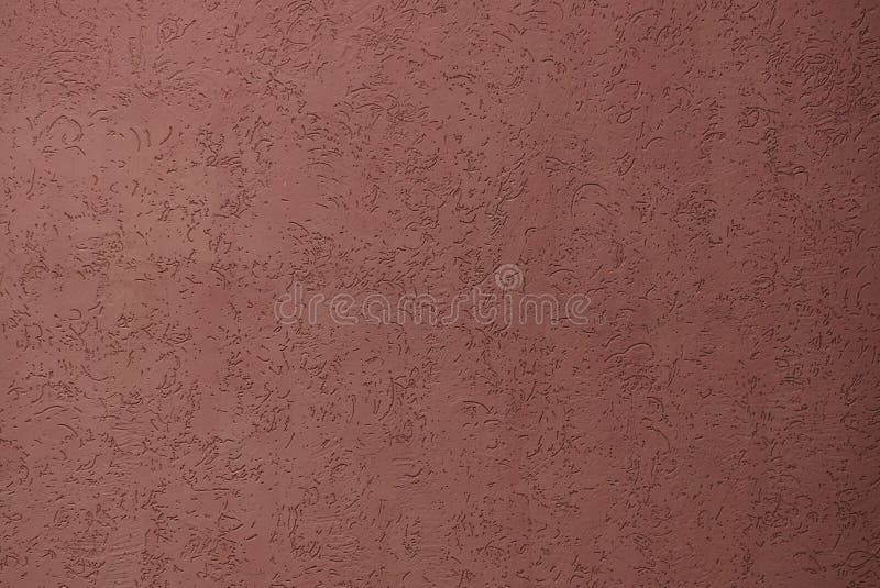 Brown Plaster Texture on the Wall of a Building Stock Photo - Image of ...