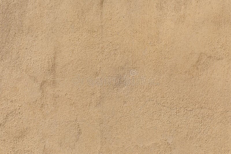 Brown Plaster Wall Background Stock Image - Image of brown, detail ...