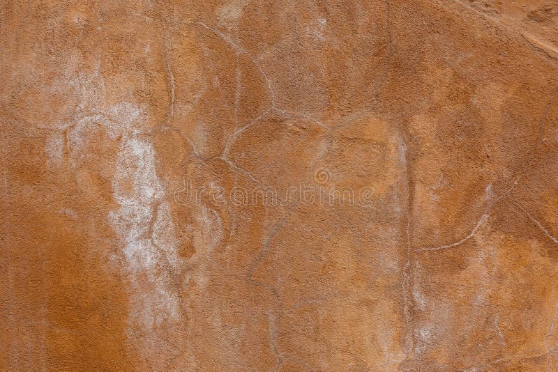 Brown Plaster Textured Background. Abstact Brown Stucco. Texture of ...