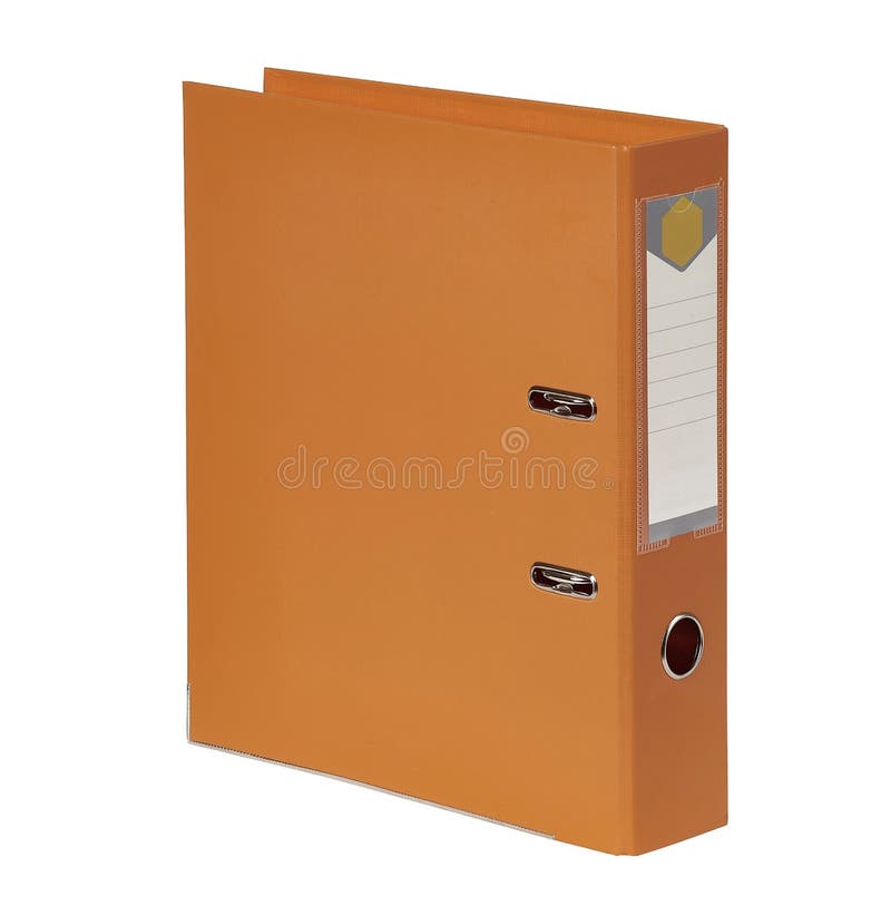 Brown Plastic File Organizer with Stainless Hook Stock Photo - Image of ...