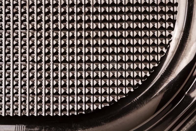 Brown Plastic Packaging Food Tray Texture Stock Image - Image of ...