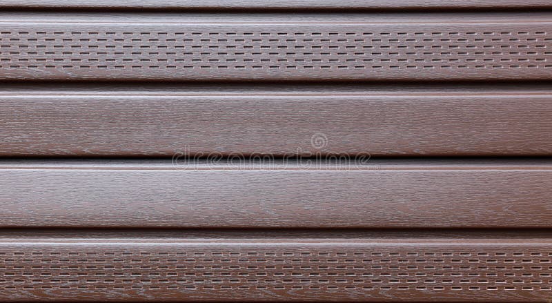 Brown plastic siding stock image. Image of assembly, materials - 55734845