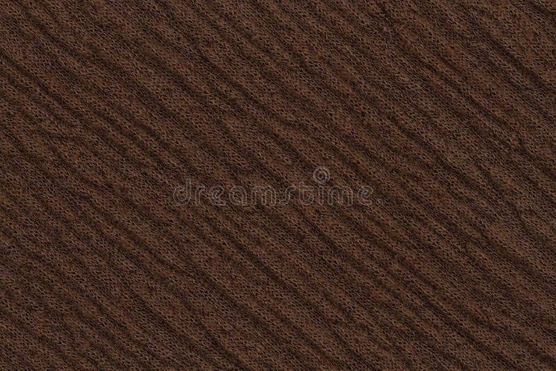 Brown Polyester Textured Fabric Closeup Background Stock Photo - Image ...