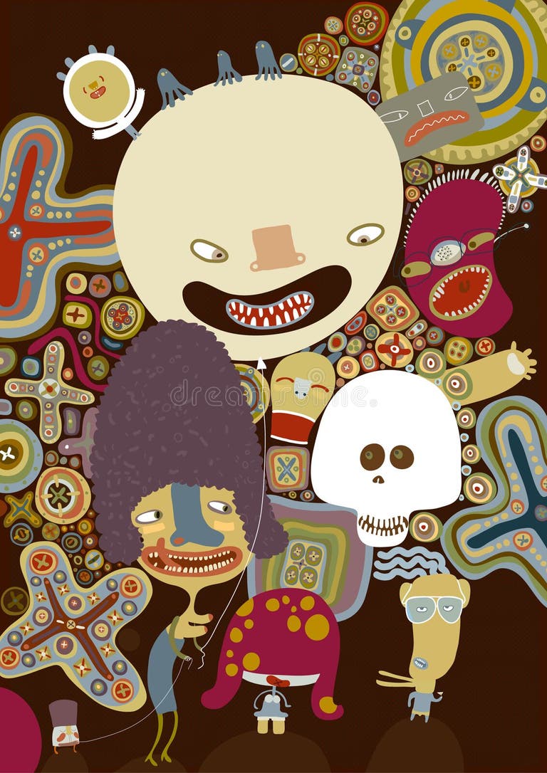 Happy Round Monsters Stock Illustrations – 1,128 Happy Round Monsters ...