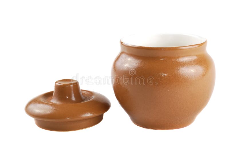 Brown pot stock photo. Image of leafed, goodluck, chef - 9949278