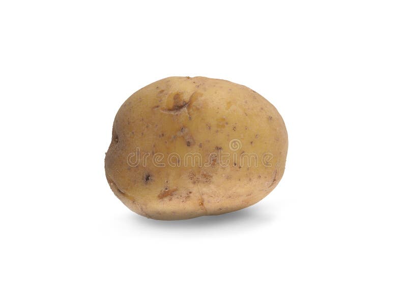 Brown Potato Resting on a Clean Surface, Showcasing Its Natural Texture ...