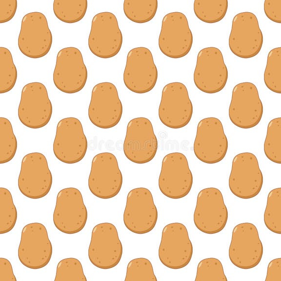Potato Texture Seamless Stock Illustrations – 2,254 Potato Texture ...