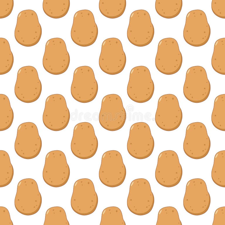 Potato Texture Seamless Stock Illustrations – 2,254 Potato Texture ...