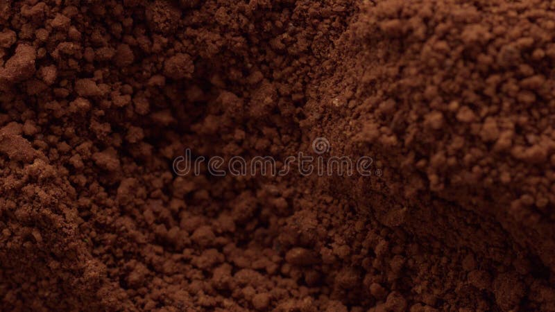 Brown Powder Cake Chocolate Texture Top View Stock Photo - Image of ...