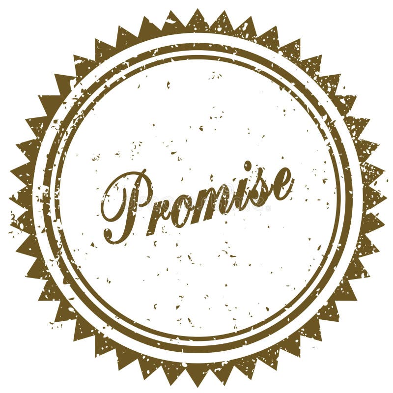PROMISE Stamp. Sticker. Seal Stock Illustration - Illustration of words ... PROMISE Stamp. Sticker. Seal Stock Illustration - Illustration of words ...