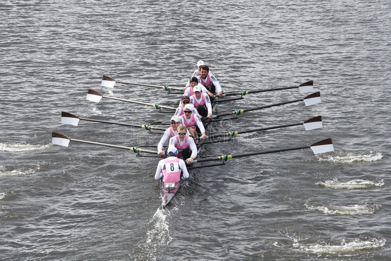 Brown Races in the Head of Charles Regatta Men S Master Eights ...