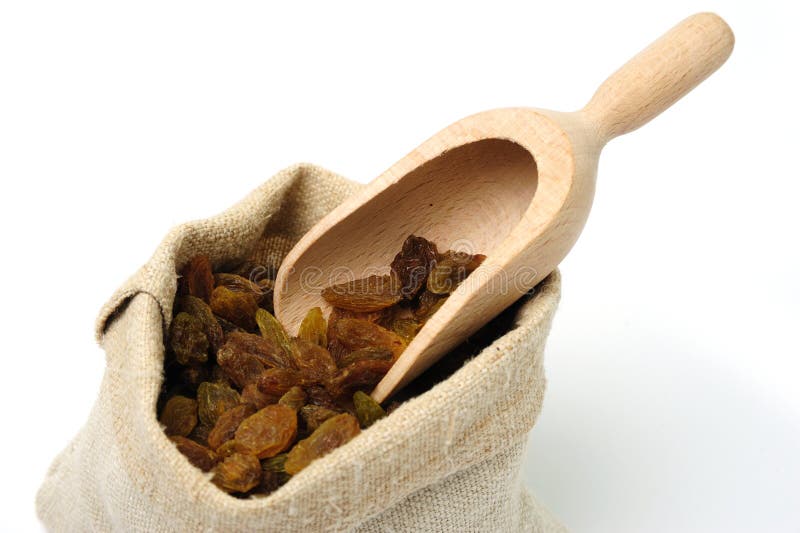 Brown raisins stock image. Image of gourmet, healthy - 23664793