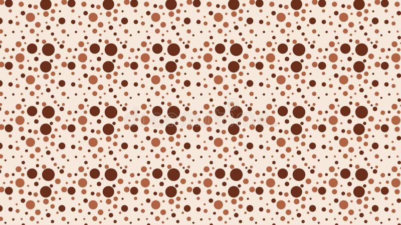 Brown Pattern Design Background Beautiful Elegant Illustration Graphic ...