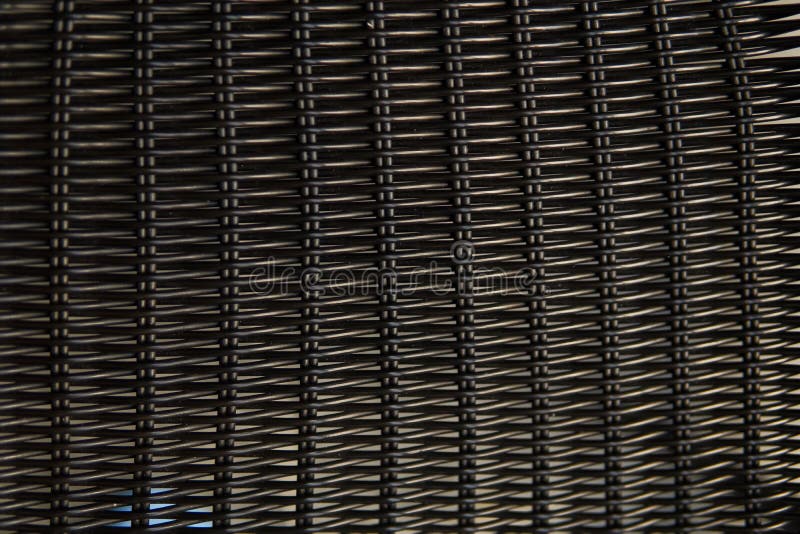 Brown Rattan Pattern Texture on a Chair. Stock Photo - Image of natural ...