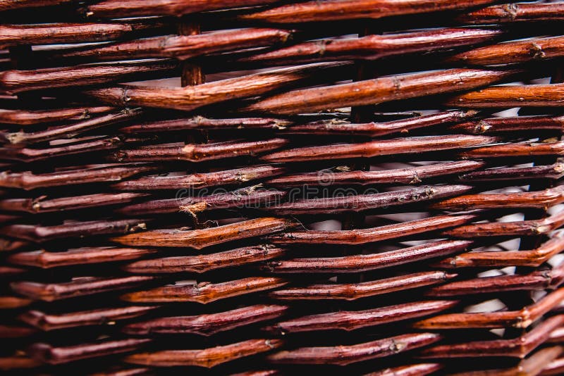 Brown Rattan Texture Background Stock Image - Image of detail, backdrop ...