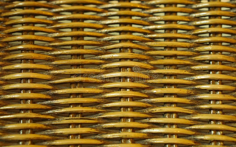 Brown Rattan Weave Pattern Abstract Texture Background Stock Image ...