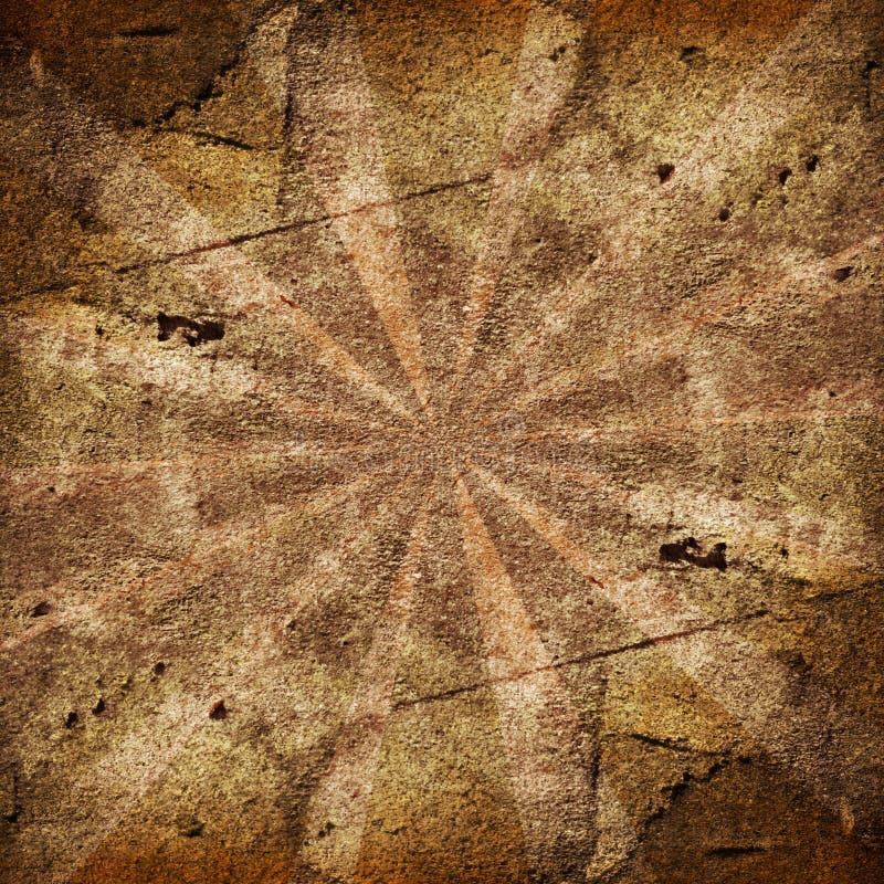 Brown rays stock illustration. Illustration of paint - 34377172