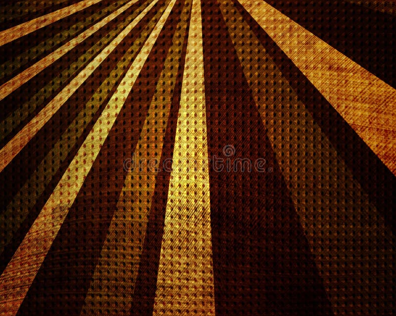 Brown rays stock illustration. Illustration of line, radiate - 34377673