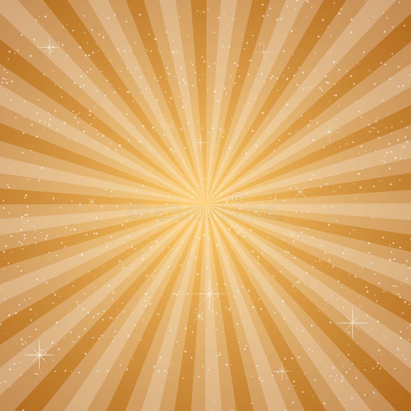 Brown rays stock vector. Illustration of texture, radial - 140413412