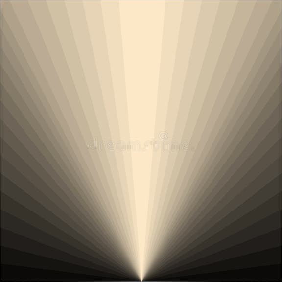 Brown rays stock vector. Illustration of texture, radial - 140413412