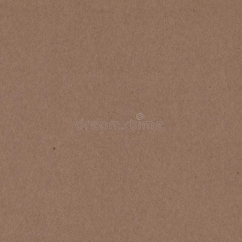 Brown Realistic Kraft Paper Texture, Pattern Stock Illustration ...