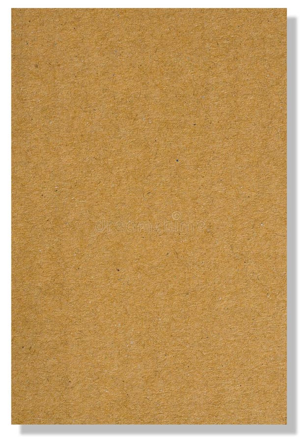 Brown recycle paper stock image. Image of recycling, full - 15821853