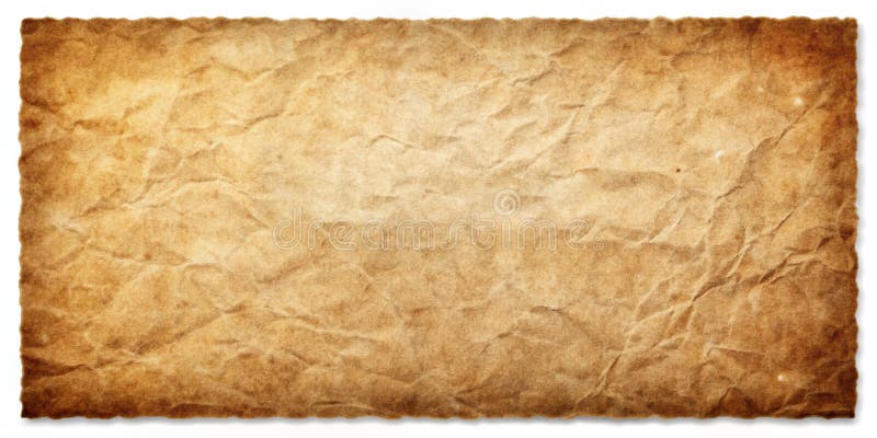 Brown Recycled Craft Paper Texture As Background Stock Illustration ...