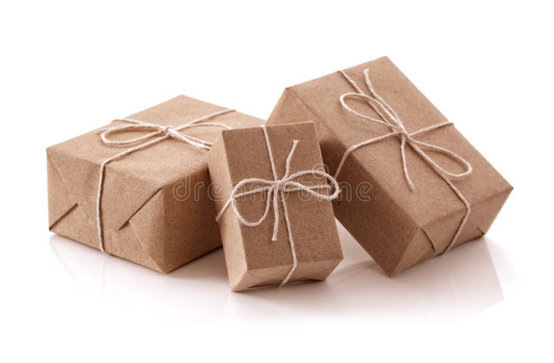 Brown Packages stock photo. Image of shot, surprise, packages - 13554682