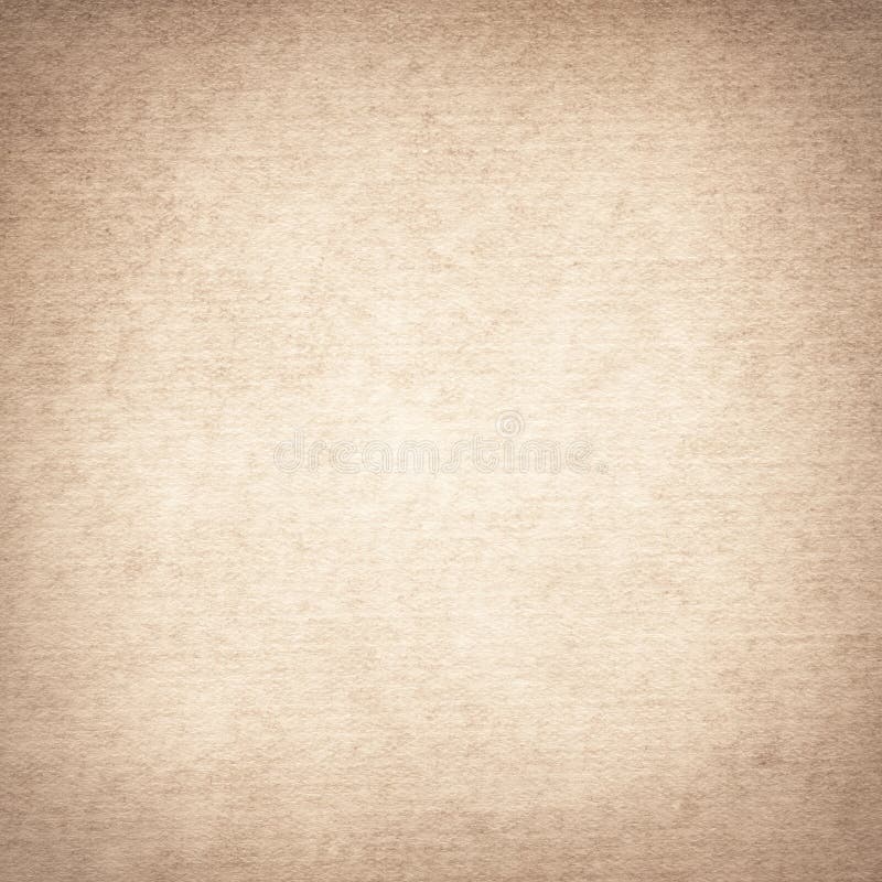 Brown Recycled Paper Texture with Vignette Stock Image - Image of rough ...