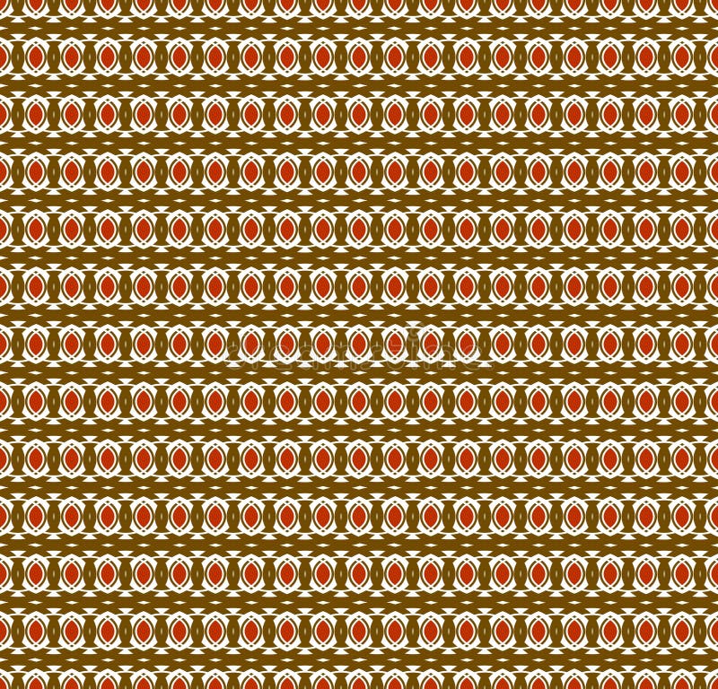 Brown Red Pattern Horizontal Stripes Stock Vector - Illustration of ...