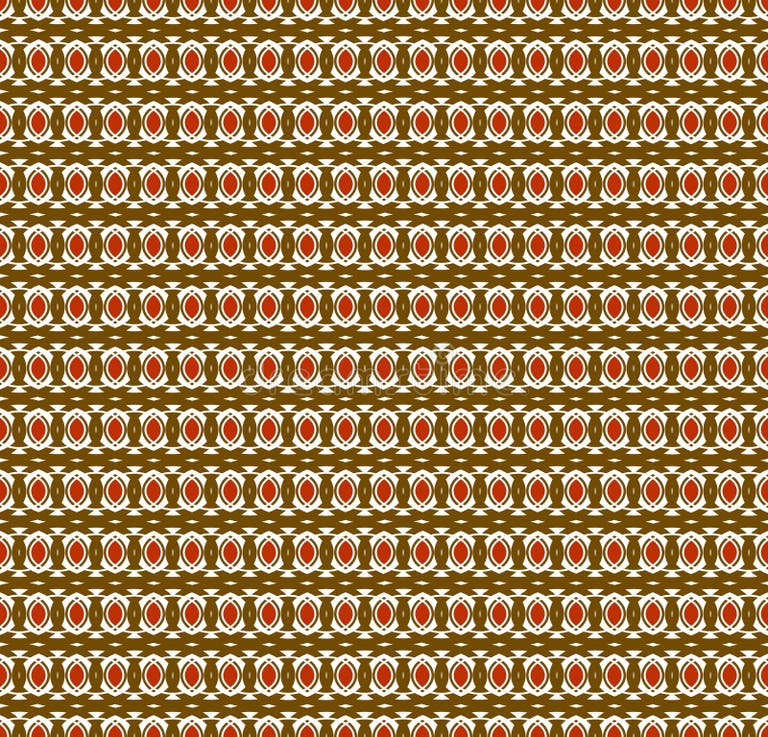 Brown Red Pattern Horizontal Stripes Stock Vector - Illustration of ...