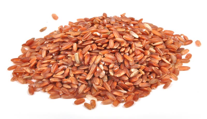 Braune Reis Körner stockbild. Bild von gesund, landwirtschaft - 9110013