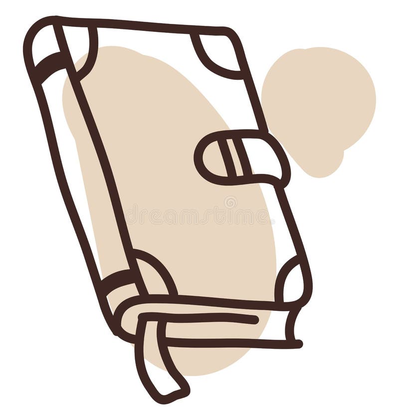 Reminder. Brown Sticky Note Attached on White Background Stock ...