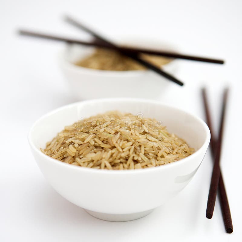 Brown rice stock photo. Image of china, ingredient, staple - 2390886