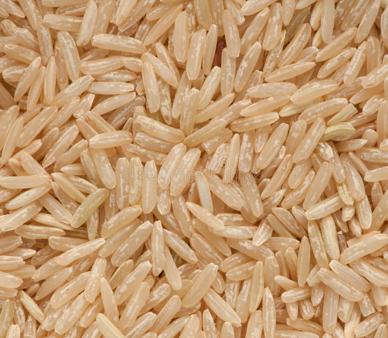 Brown rice stock image. Image of healthy, rice, cooking - 4385165